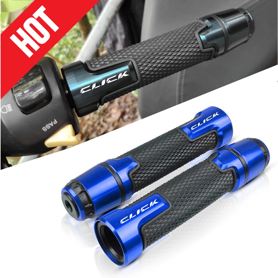 For HONDA Click 125i Click 150i V2 V3 Handlebar Grips Ends Motorcycle ...