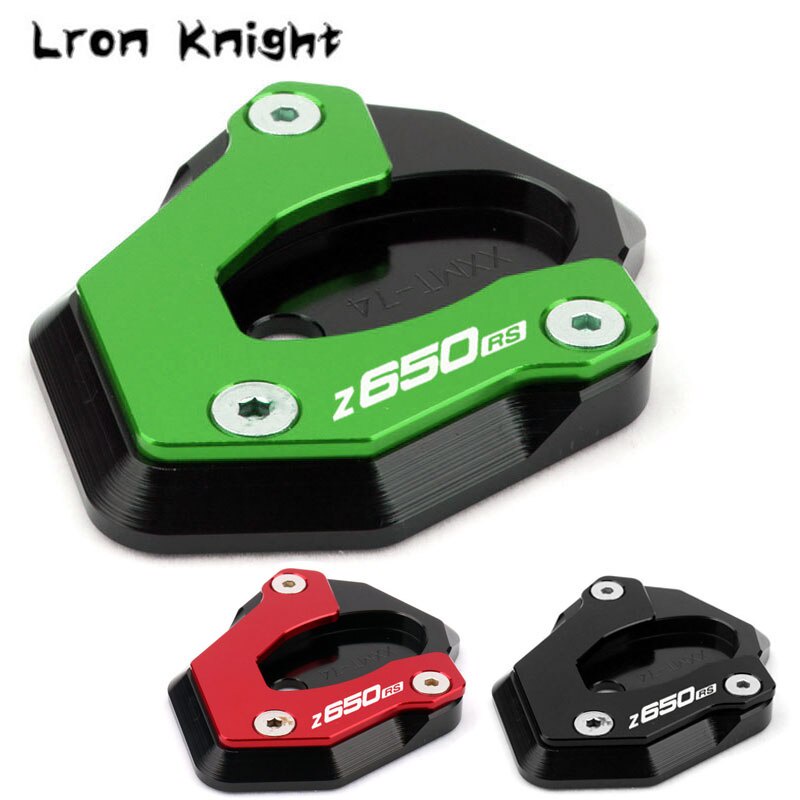 For KAWASAKI Z650RS Z 650RS Z650 RS 2021 2022 Motorcycle CNC Kickstand ...