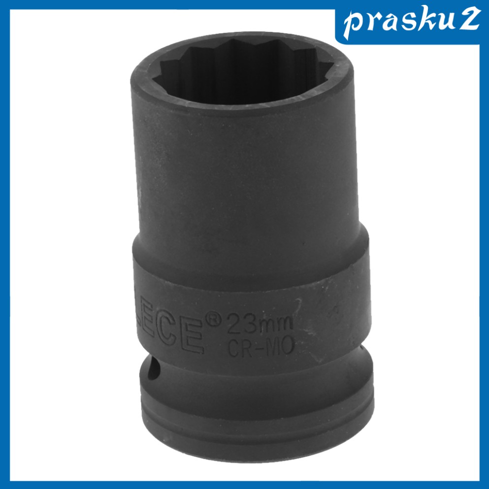 3/4" Square Drive Deep Impact Socket 23mm | Shopee Philippines