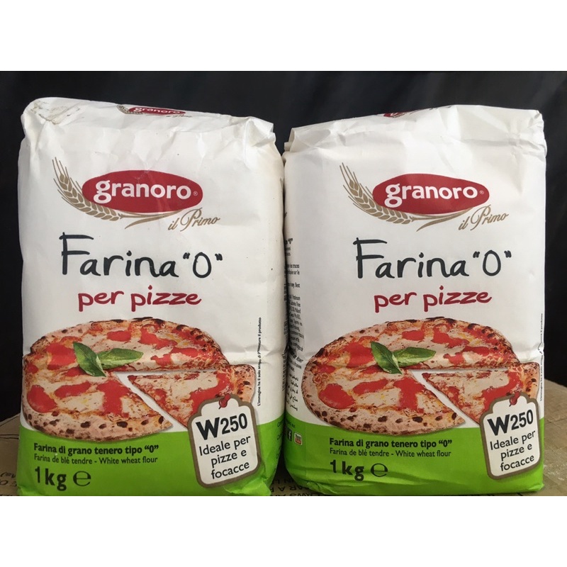 Granoro Farina 0 Pizza Flour 1kg | Shopee Philippines