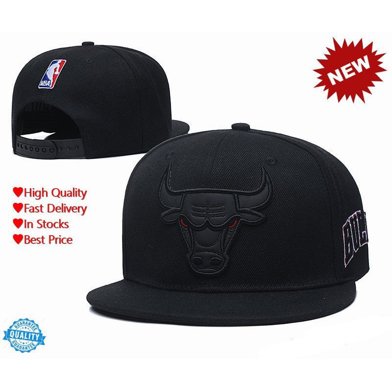 New Caps NBA Chicago Bulls Snapback Cap Men Women Sports Hip Hop Hat ...