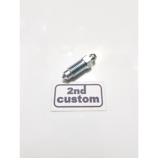 Coarse drat bolt Drain bolt Thread M10X1.25 Key Rear Disc 10 bleeding ...