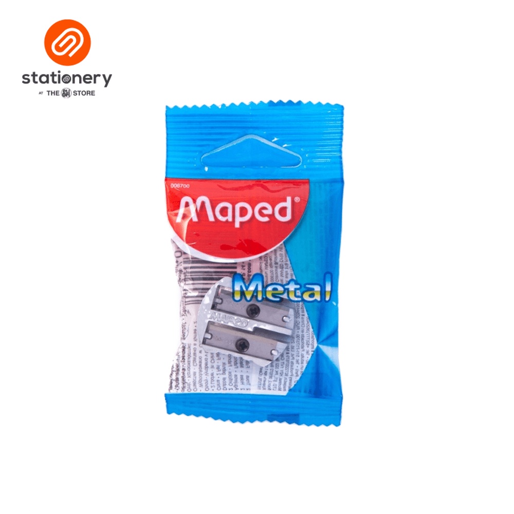 Maped Classic 2 Holes Metal Sharpener | Shopee Philippines