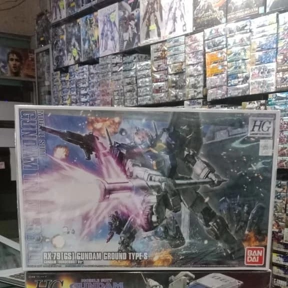 Gundam Hg RX-79(GS)Gundam Ground Type-S (15641) ORIGINAL BANDAI ...