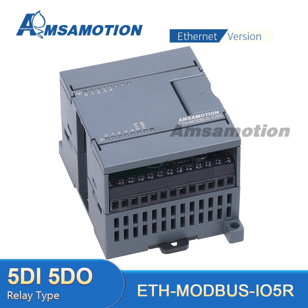 ETH-MODBUS-IO5R TCP Convert Modbus RTU TCP To RS232/RS485 5DI/5DO Relay ... ETH-MODBUS-IO5R TCP Convert Modbus RTU TCP To RS232/RS485 5DI/5DO Relay ...