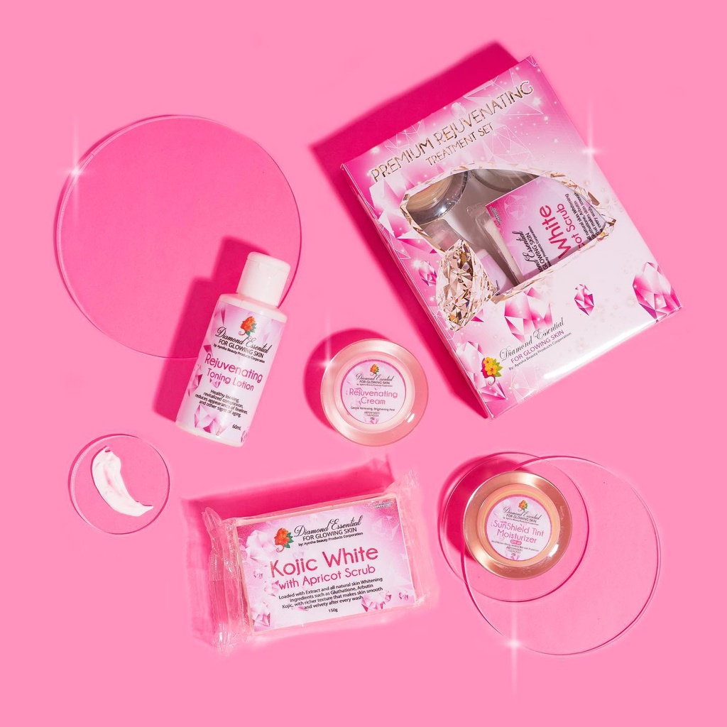 Ayesha's Premium Rejuvenating Treatment Set (Diamond Essential) | Shopee Philippines