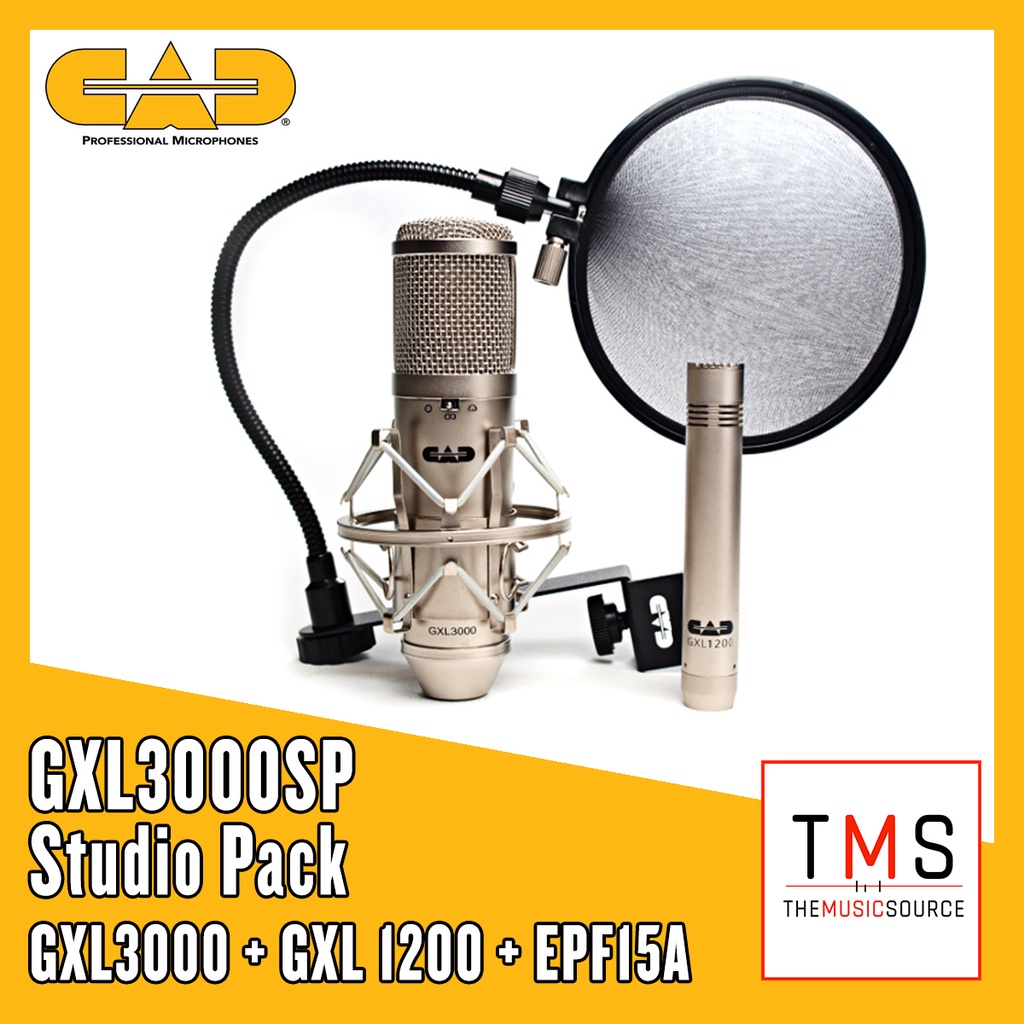 CAD GXL3000SP Studio Pack for recordings | Shopee Philippines