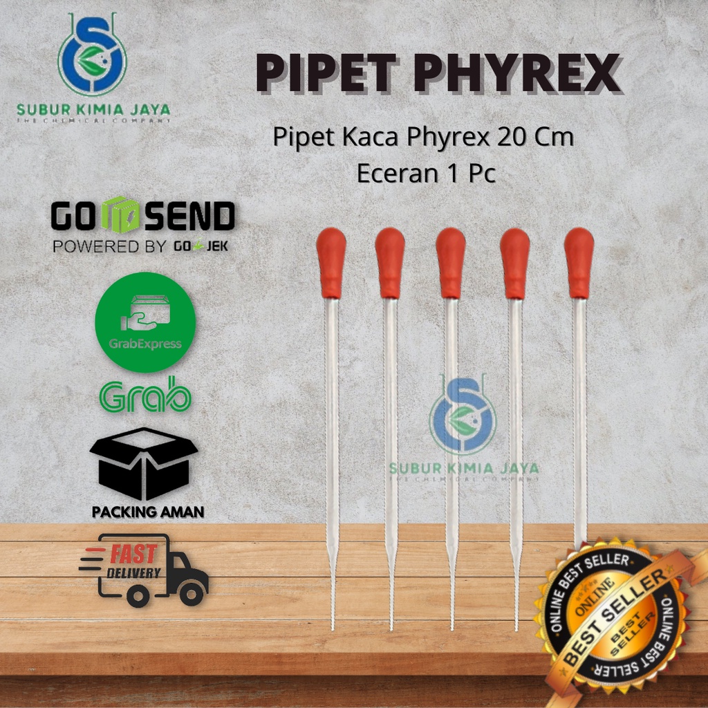 Pyrex Glass Pipette / Pyrek 10 cm | Shopee Philippines