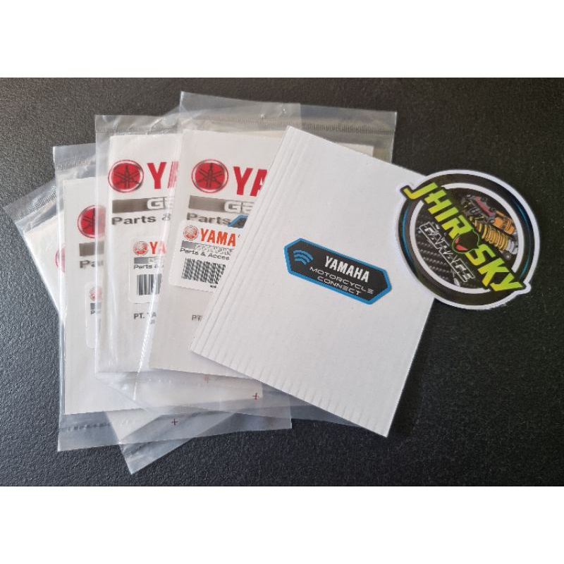 Genuine Yamaha Y-Connect Sticker | Shopee Philippines