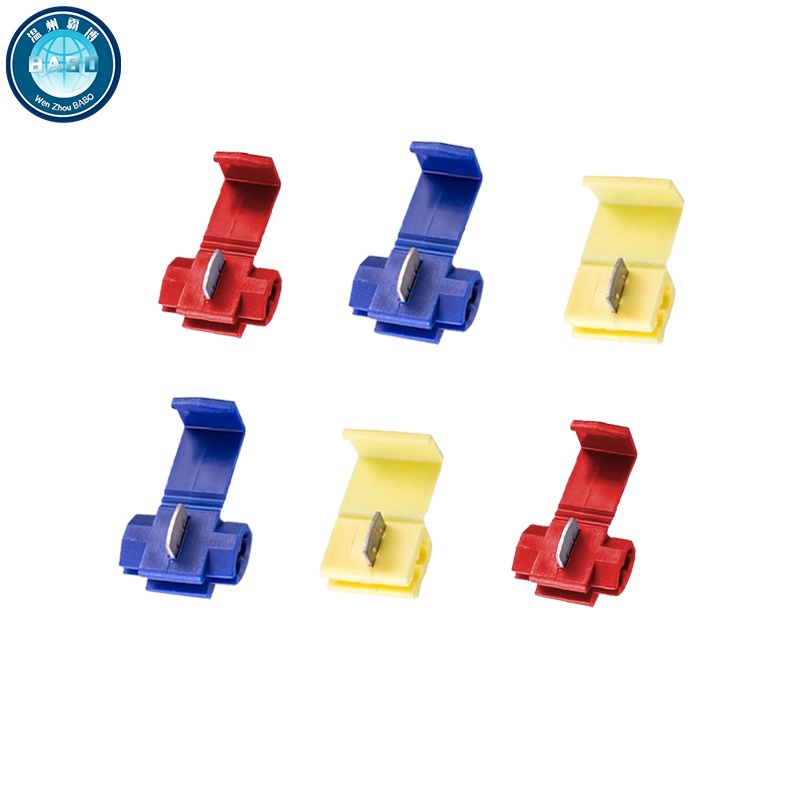 20PCS electrical connectors terminals 220V 10-22AWG Crimp for wires ...