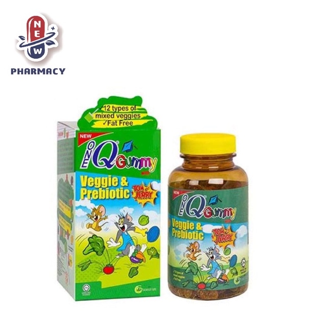 One Q gummy with Veggie & Prebiotic 120g (60 gummies) | Shopee Philippines