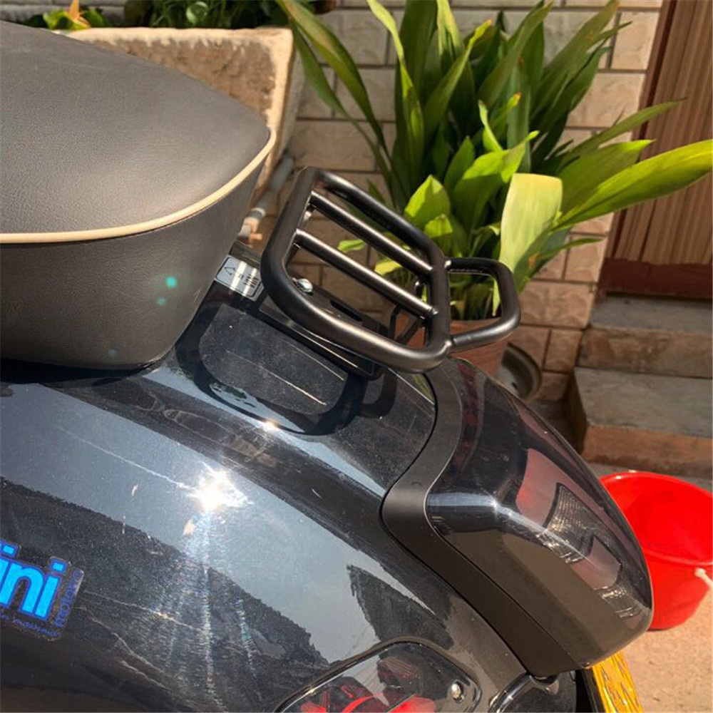 Motorcycle Sports Luggage Rack Book Shelf Rack Rear For VESPA GTS 300 ...