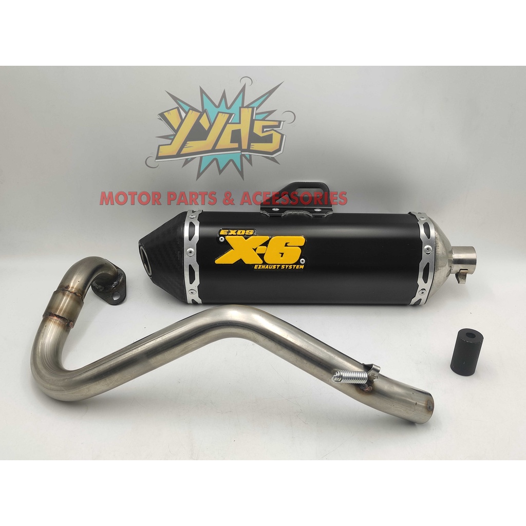 EXOS X6 Silent Pipe ADV 150/BEAT Fi /MIO i 125/MIO SOUL i 125/MIO ...