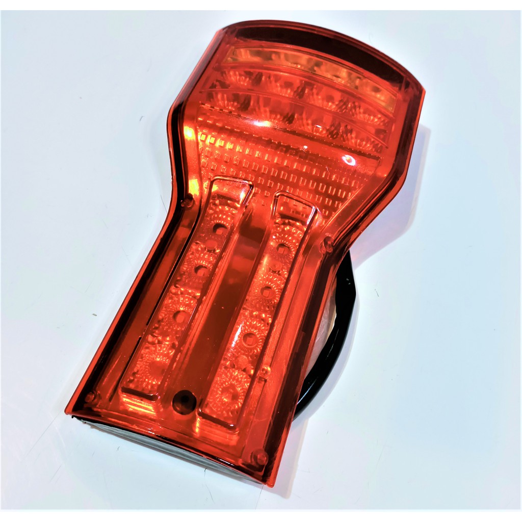 ebike tail light, universal design for etrike, 3 wheeled ebike 48 ...