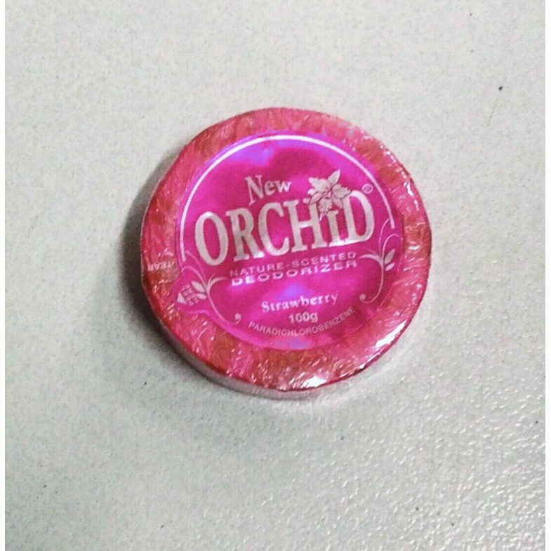 New ORCHID Toilet/Bathroom Deodorizer 50g/100g | Shopee Philippines