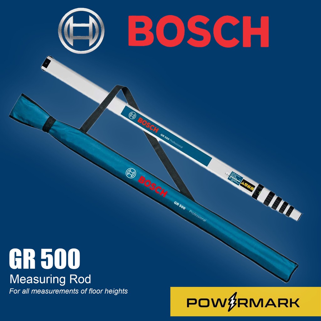BOSCH GR 500 Measuring Rod (Measuring Tool) [POWERMARK | BMT] | Shopee ...