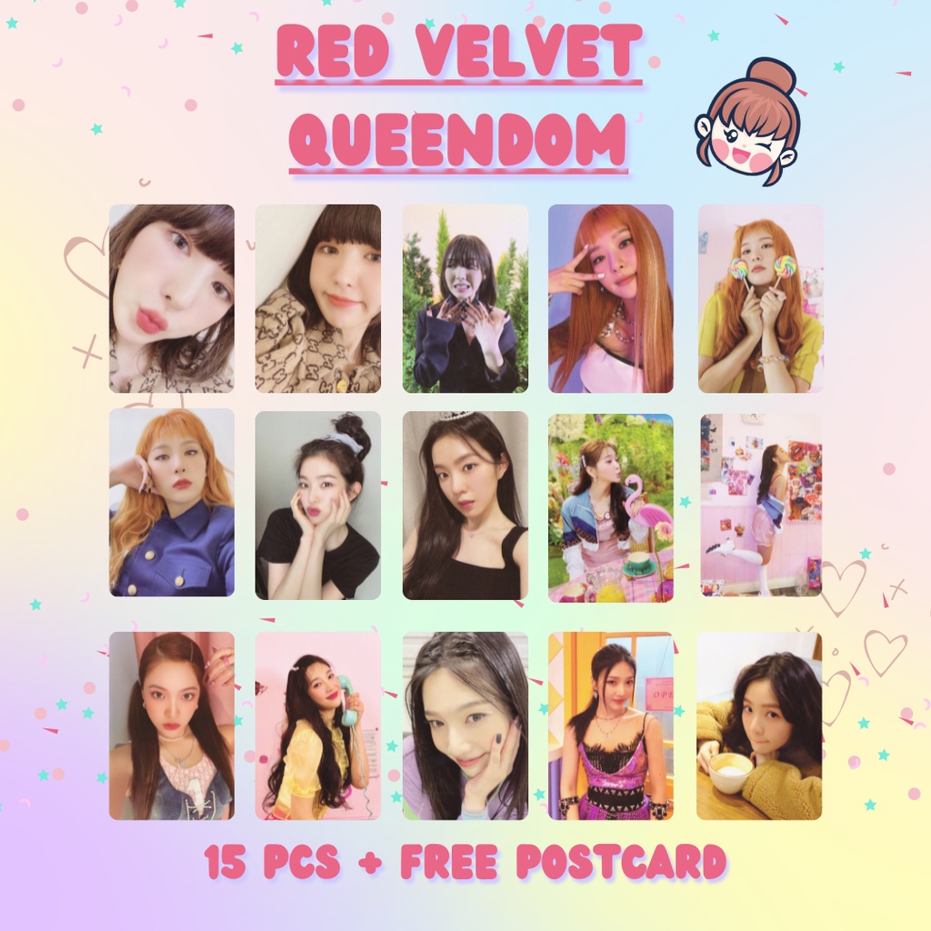 Red Velvet Queendom Photocards | Shopee Philippines