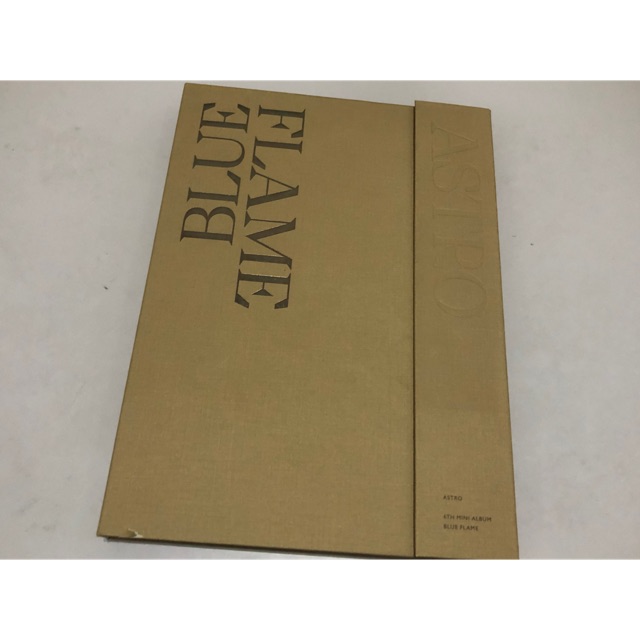Astro BLUE FLAME BOOK VER. Kpop Unsealed | Shopee Philippines