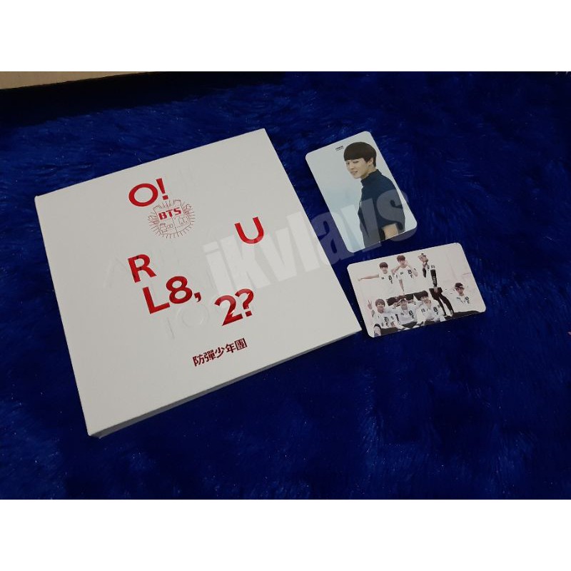 Bts O ALBUM!Rul8,2? Fullset PC JIMIN+Photocard Group Oh! Are you late ...