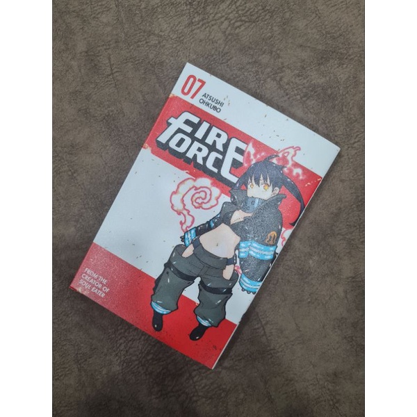 Manga : Fire Force volume 1-34 (English Version) | Shopee Philippines