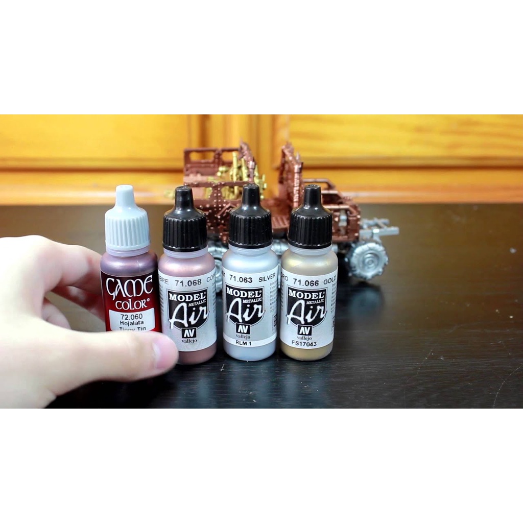 VALLEJO PART 2 of 2 MODEL AIR 17 ml (Matt Acrylic Colors, Airbrush, Air ...