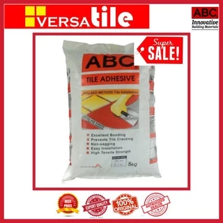 Shop abc tile adhesive for Sale on Shopee Philippines