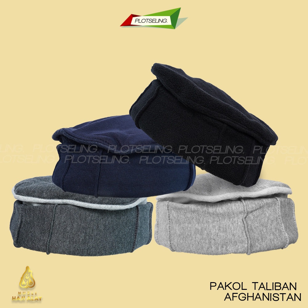 Peci PAKOL AFGHANISTAN Hajj Prayer Cap Islamic Boarding School Men ...