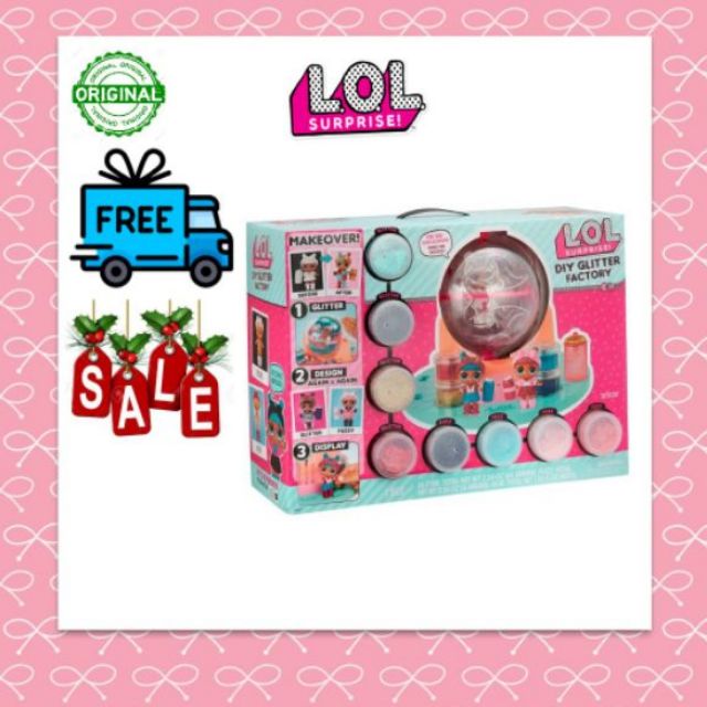 Surprise Makeover DIY Glitter Factory Playset | Shopee Philippines