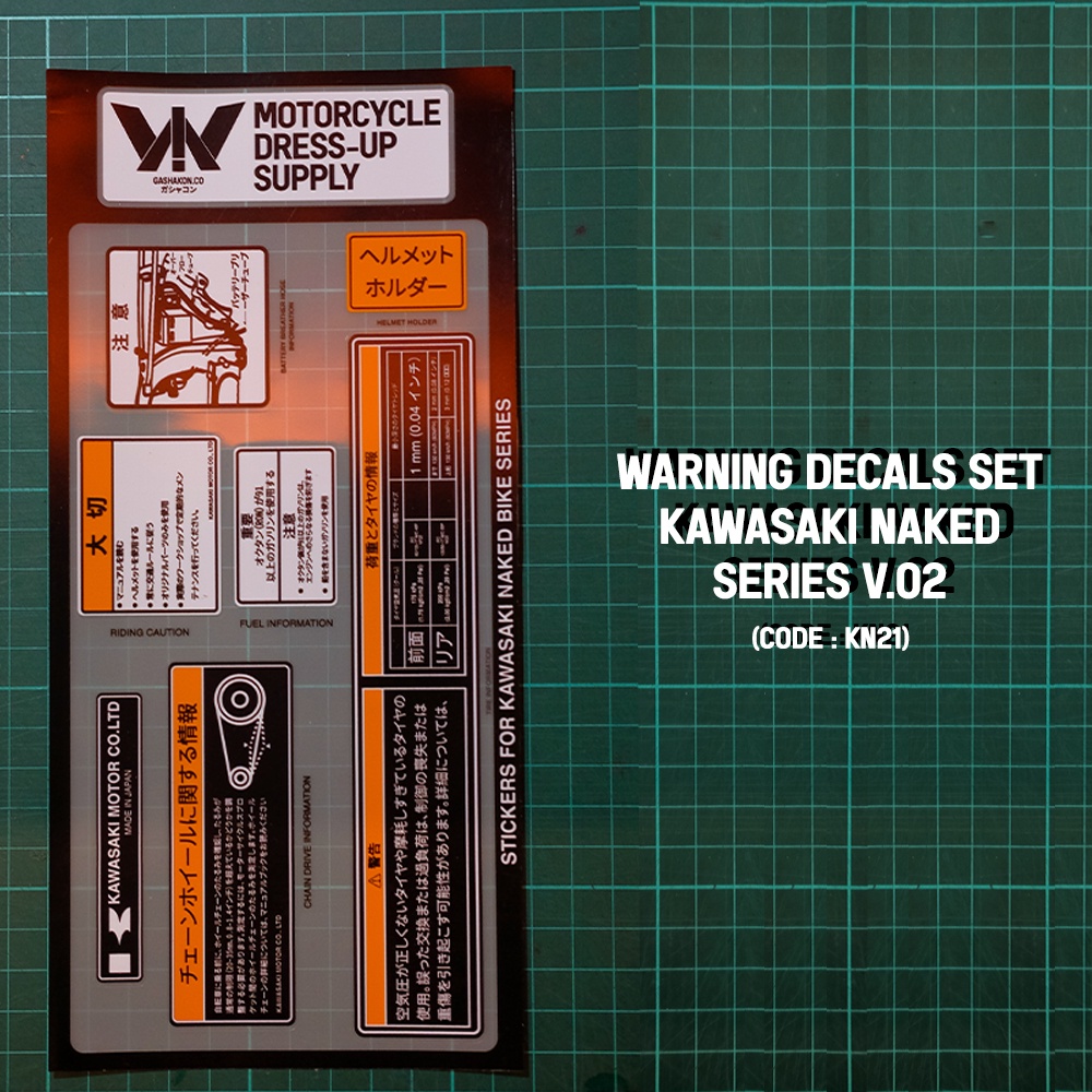 Sticker Detail/Warning Stickers/Warning Decals/Detail Stickers/Warning ...