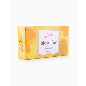 KINIS BIOSULFUR SOAP 135G (ANTIBACTERIAL) | Shopee Philippines