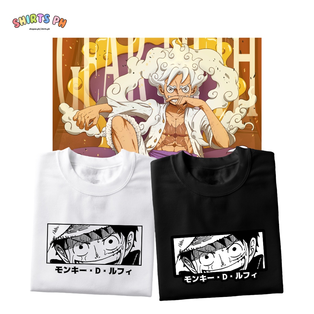 One Piece Face Anime Shirt Tshirt for Men for Women | Shirts.PH ...