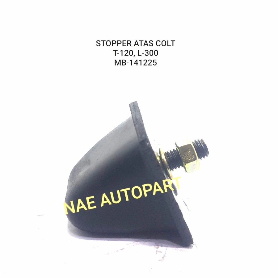 TOP FRONT STOPPER RUBBER L 300, T 120 COLT UP MB-141225 | Shopee ...