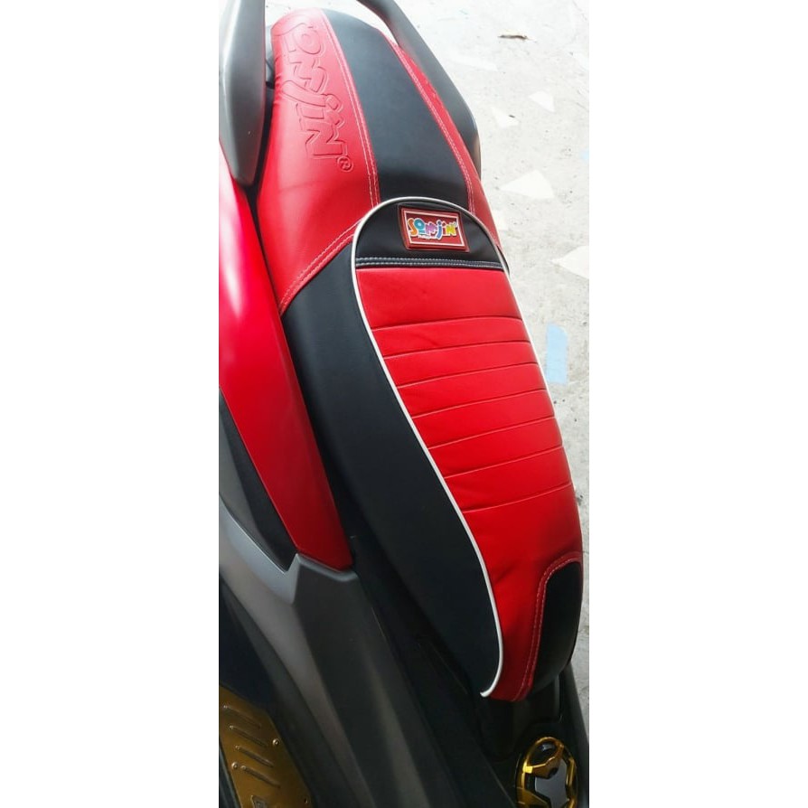 Somjin Honda Click Camel Back Seat Cover Red | Shopee Philippines