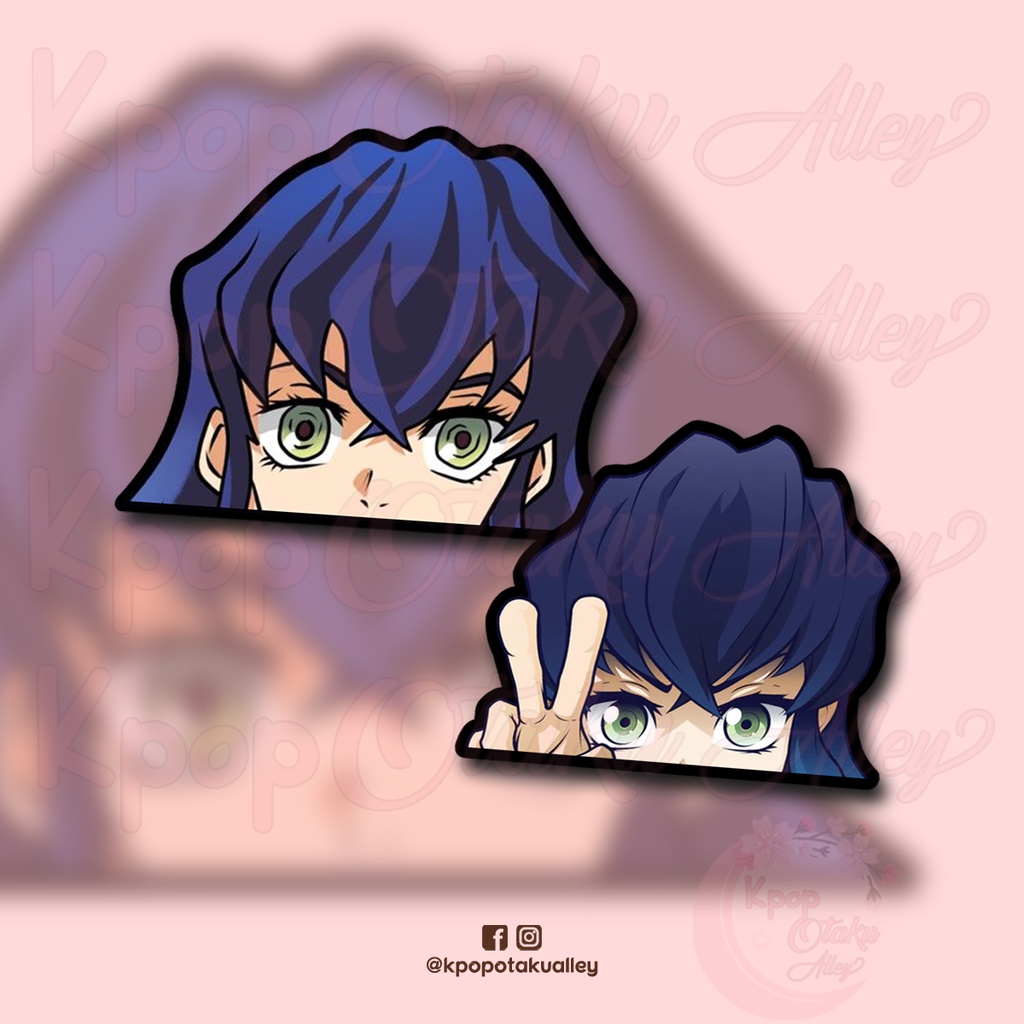 Hashibira Inosuke - Demon Slayer Peeker Sticker ver A | Kpop Otaku ...