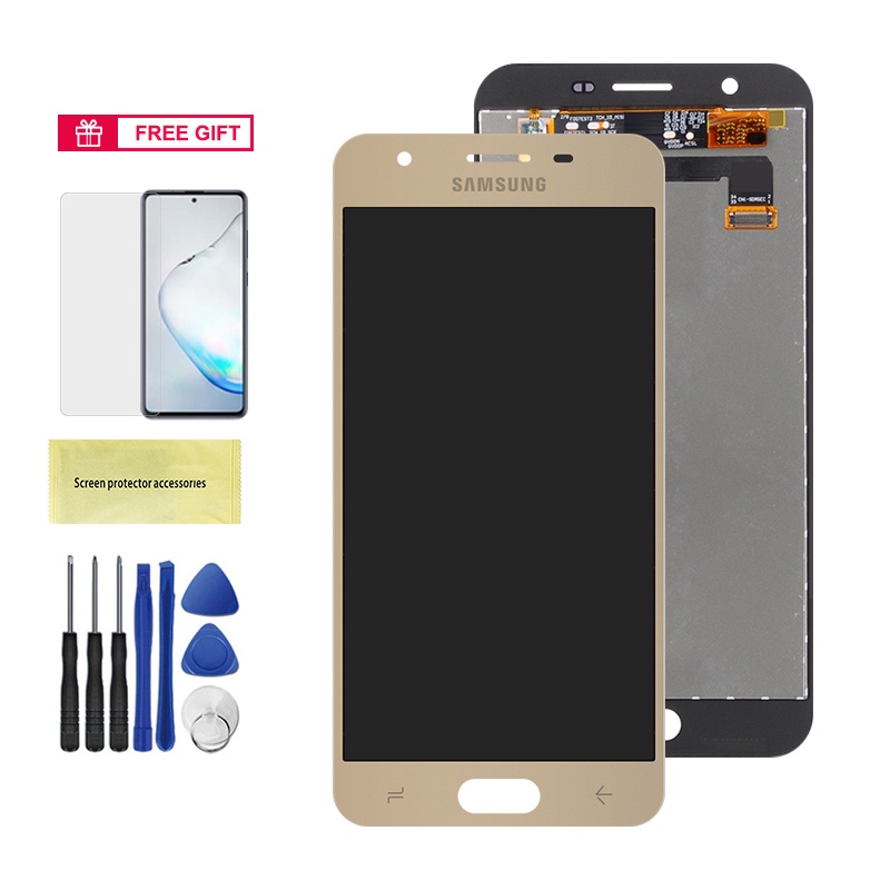 100% Tested J737 LCD For Samsung Galaxy J7 2018 J737 LCD J737A J737P ...