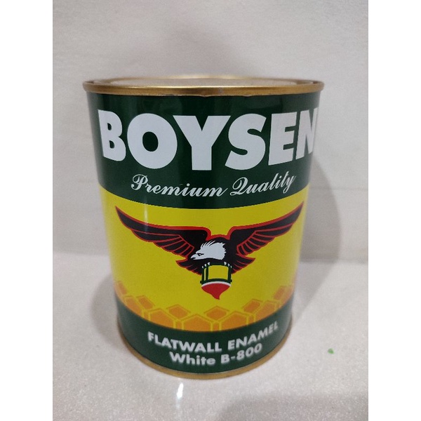 Boysen Flatwall Enamel B800 Liter | Shopee Philippines