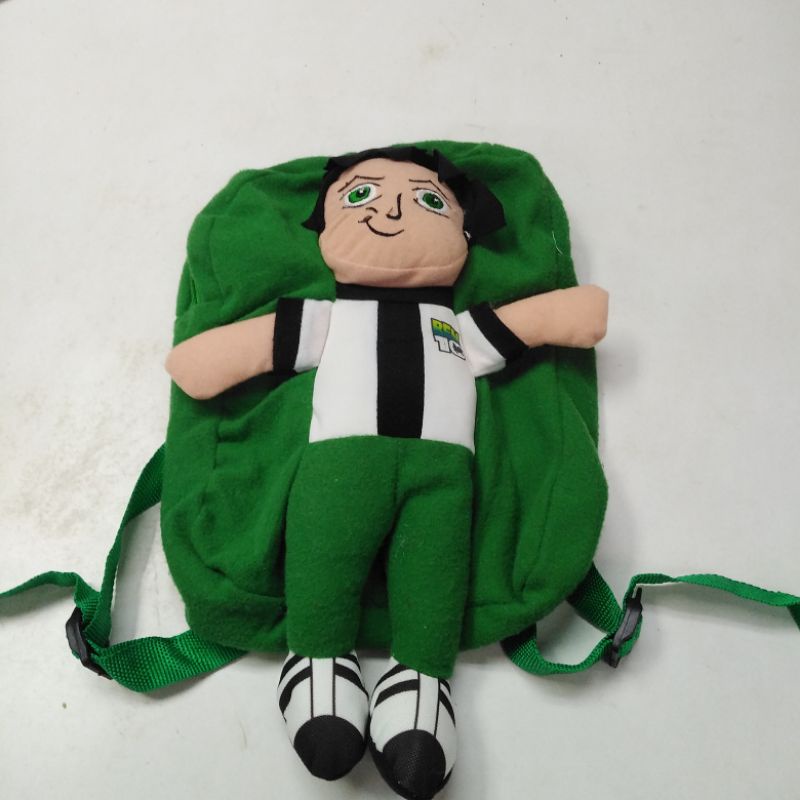 Fashion Ben 10 Cartoon Character Backpack | Shopee Philippines