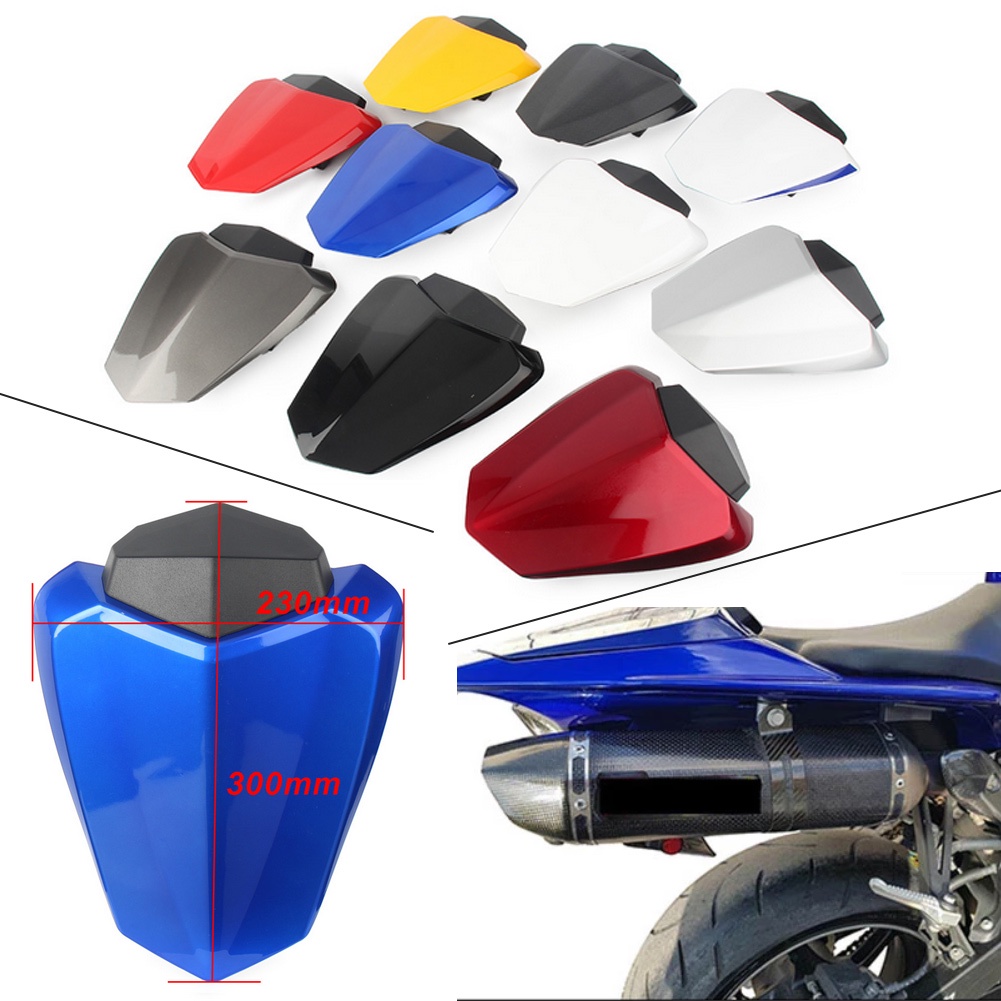 ABS Motorcycle Rear Passenger Pillion Seat Cowl For Yamaha YZF R1 YZF ...