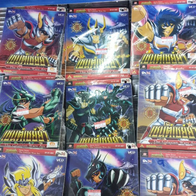 vcd Cartoon Saint Seiya/Knight Bidamon Figure Are Available In Many ...