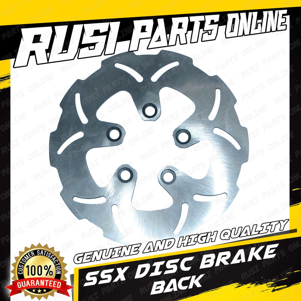 RUSI SSX Rear Disc Brake Plate / KR-Y Front and Rear Disc Plate ...