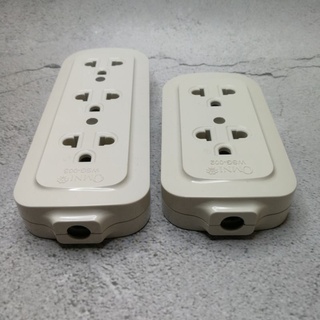 Omni Surface Convenience Outlet w/ Ground 2 Gang (WSG-002) or 3 Gang ...
