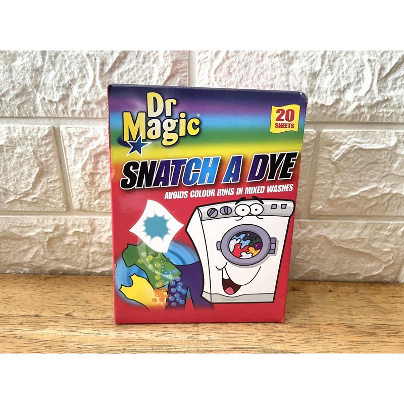 Dr Magic Snatch a Dye 20 Sheets | Shopee Philippines