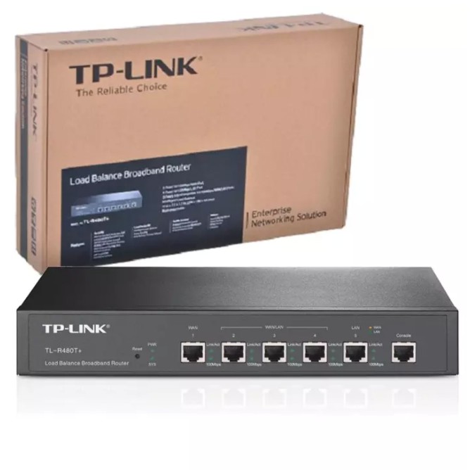 TPLink Load Balance Broadband Router (TL-R480T+) | Shopee Philippines