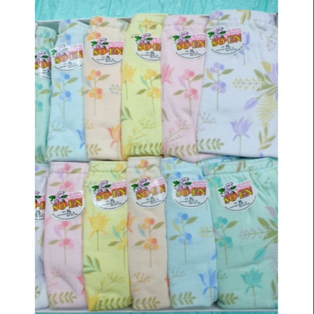 Soen Semi Panty S/M/L/XL/2XL | Shopee Philippines