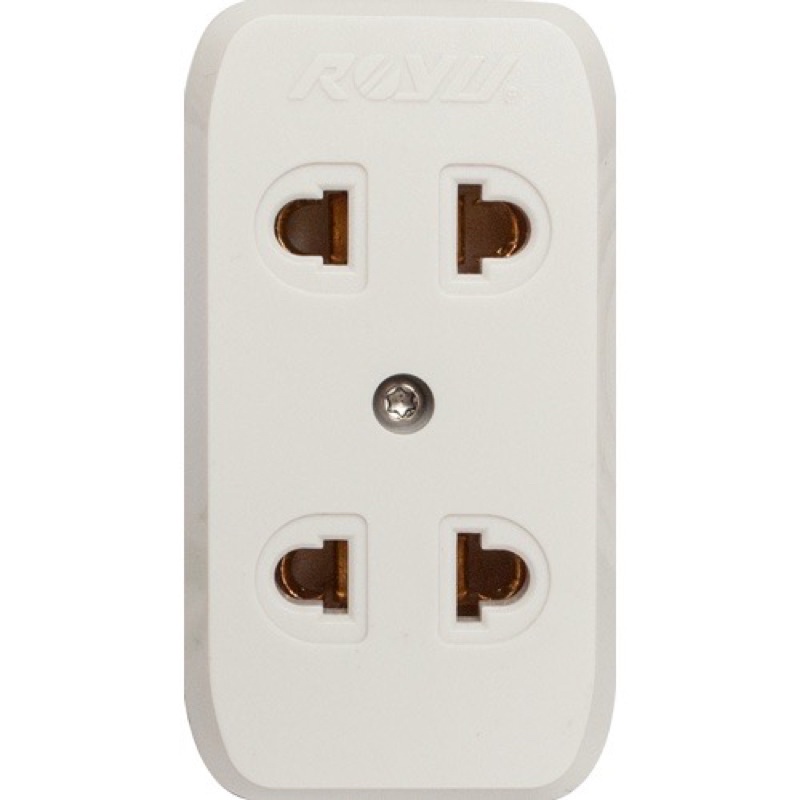Royu extension outlet/surface switch/rubber plug adapter pull chain ...