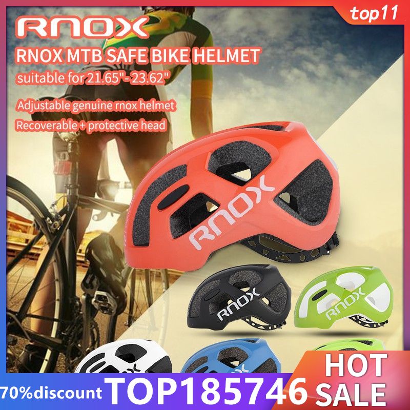 Fast Shipping /start】 RNOX Ultralight Cycling Helmet Rainproof MTB ...