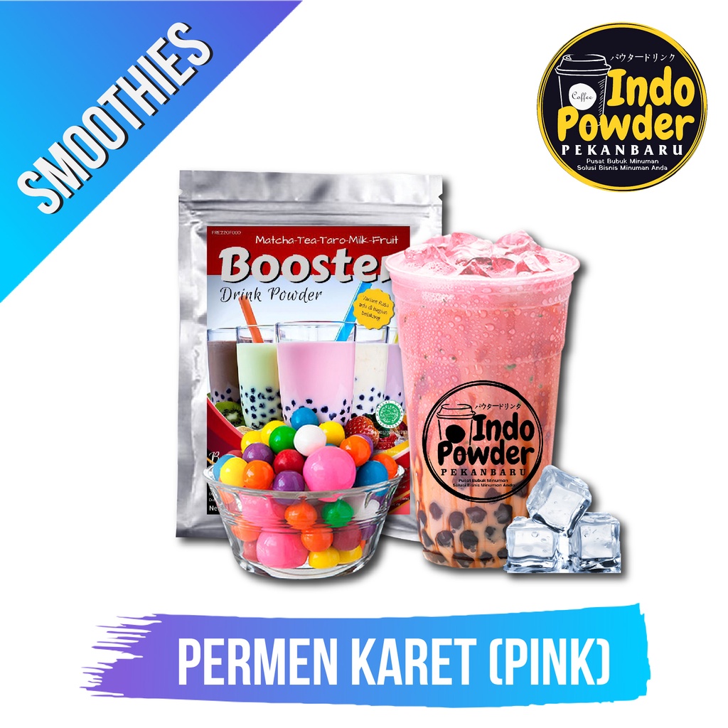 Pink Chewing Gum PREMIX Powder/1Kg Chewing Gum Drink Powder | Shopee ...