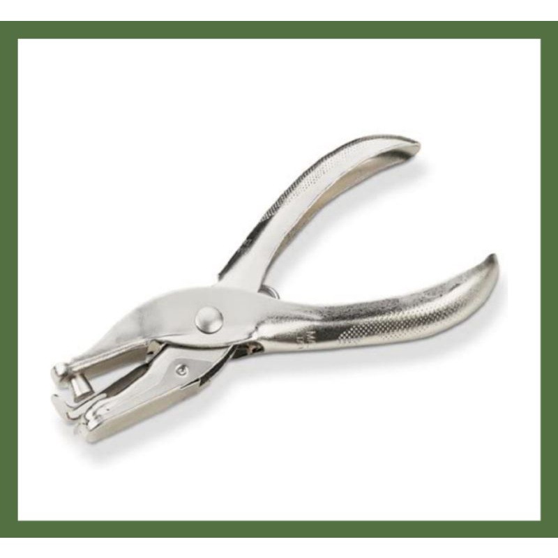 One hole / Single hole puncher 6mm Ticket puncher circle for binding ...