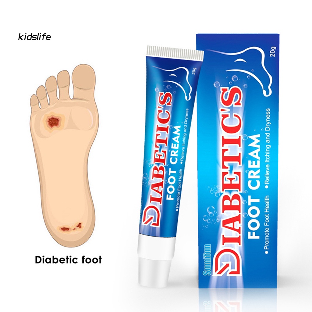 Kidslife-20g Natural Extract Diabetic Foot Cream Fast Absorption ...