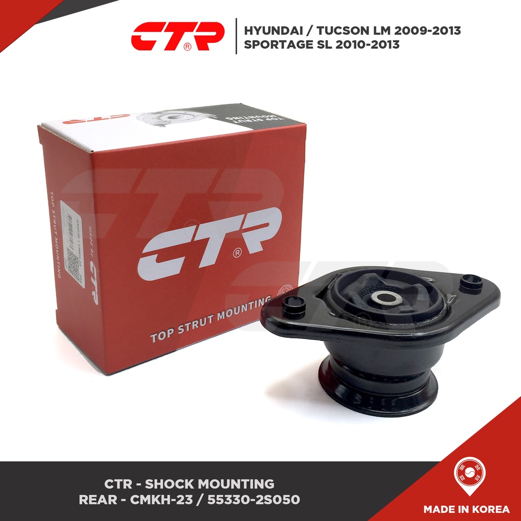 CTR Shock Mounting Rear Hyundai Tucson LM / Kia Sportage SL 2010-2013 ...